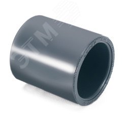 Муфта клеевая D16 PVC-U PN16 COMER (Италия) артикул SO100160PVC COMER ...