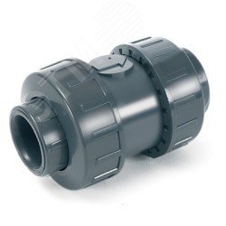 Клапан обратный D20 PVC-U PN16 COMER (Италия) артикул CVD10020PVC COMER ...