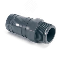 Штуцер 1,1/2' НР PVC-U PN16 COMER (Италия) артикул HN610500PVC COMER ...