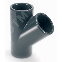 Тройник D40/45 PVC-U PN16 COMER (Италия) артикул TY400400PVC COMER - купить в Москве и РФ по ...