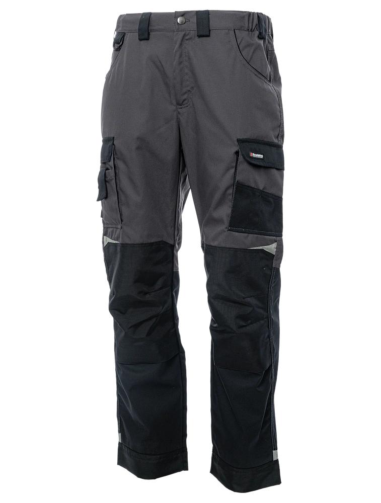 Брюки KS302, серый/черный (54) артикул KS302 Brodeks - купить в Москве и РФ по цене н/д руб. в ...