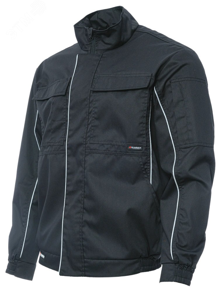 Куртка Brodeks KS201, черный (M) артикул KS201 Brodeks - купить в Москве и РФ по цене 7684.21 ...