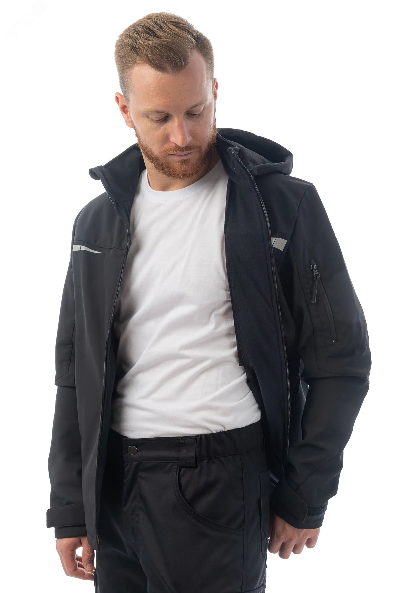 Куртка софтшелл Brodeks KS207, черный (3XL) артикул KS207 Brodeks - купить в Москве и РФ по цене ...