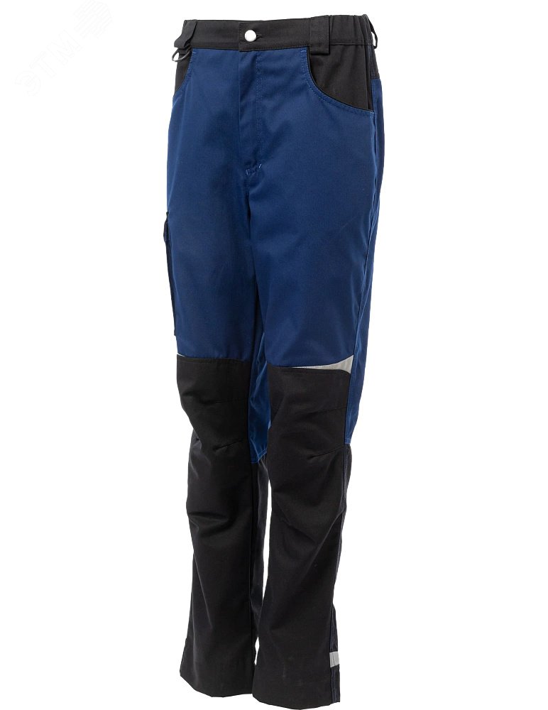 Женские рабочие брюки Brodeks KS328, синий/черный (40) артикул KS328 Brodeks - купить в Москве и ...