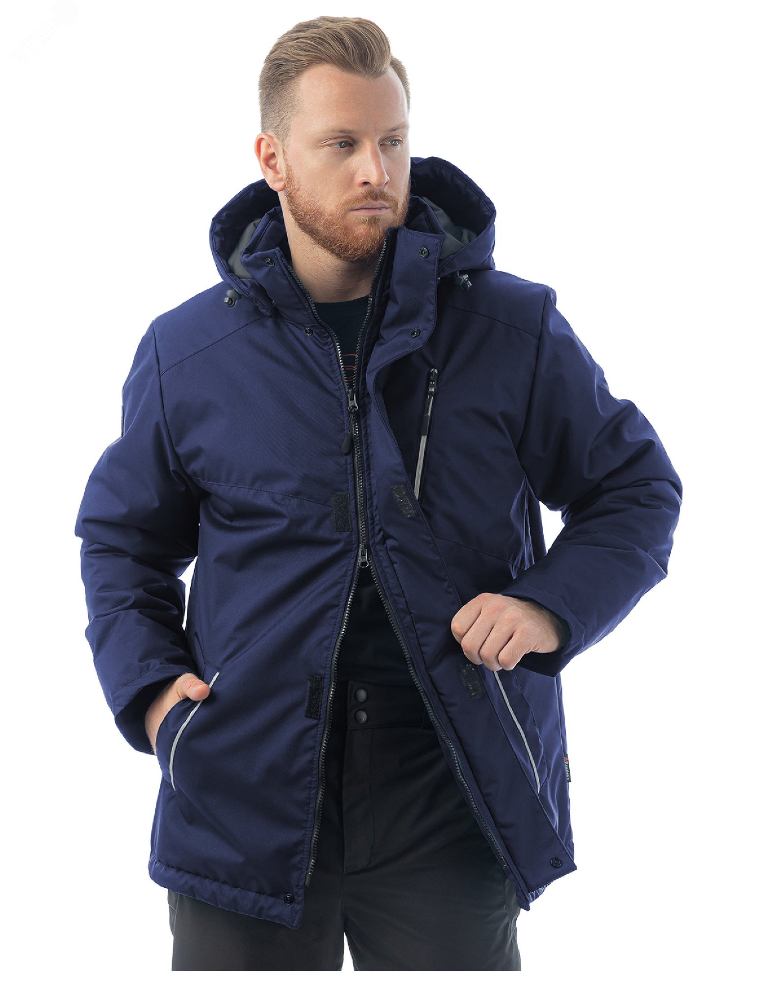 Зимняя куртка Brodeks KW210, темно-синий (S) артикул KW210 Brodeks - купить в Москве и РФ по ...