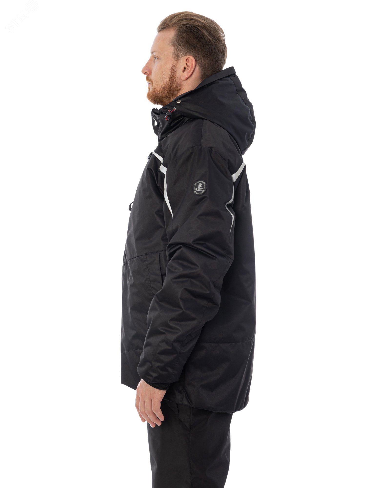 Зимняя куртка Brodeks KW231, черный (S) артикул KW231 Brodeks - купить в Москве и РФ по цене н/д ...