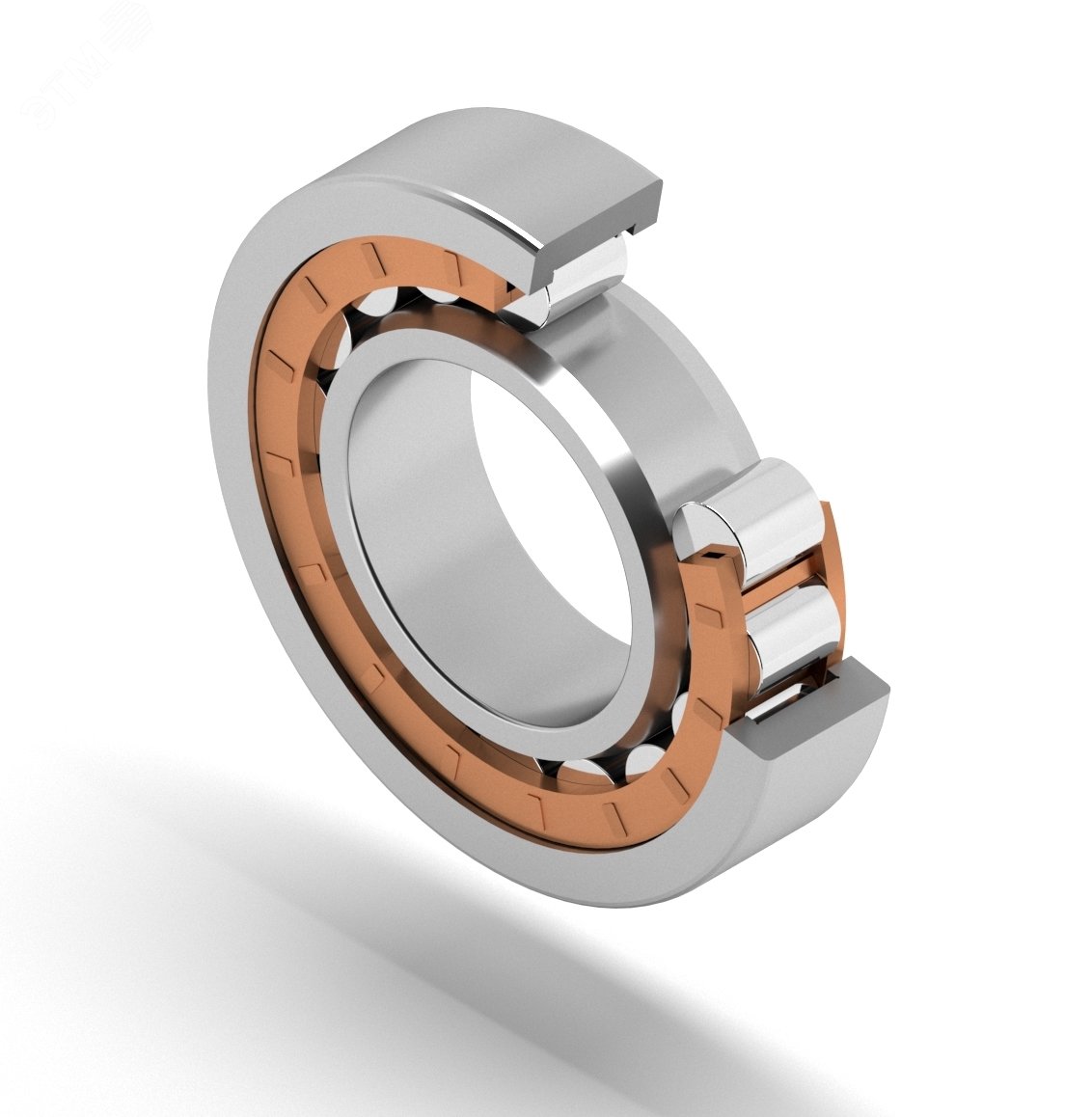 Подшипник NU306M артикул NU306 DINROLL - купить в Москве и РФ по цене ...