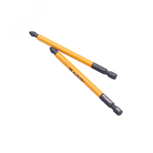 Биты магнитные S2 PH2 x 100 мм 2 шт артикул 554136 Rage - купить в ...