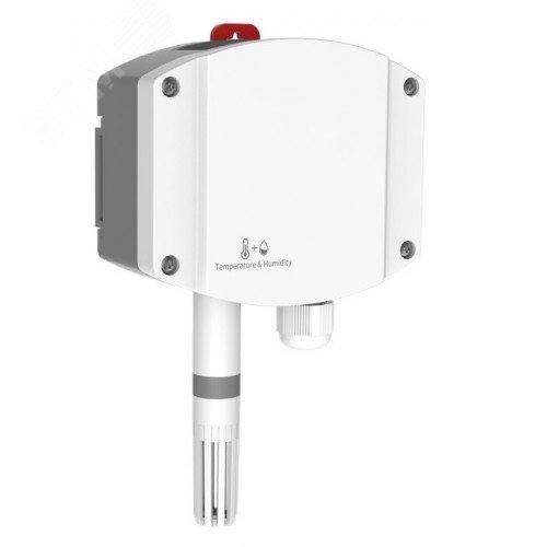 Датчик температуры и влажности воздуха RS485 Modbus RTU 12-24В артикул ...