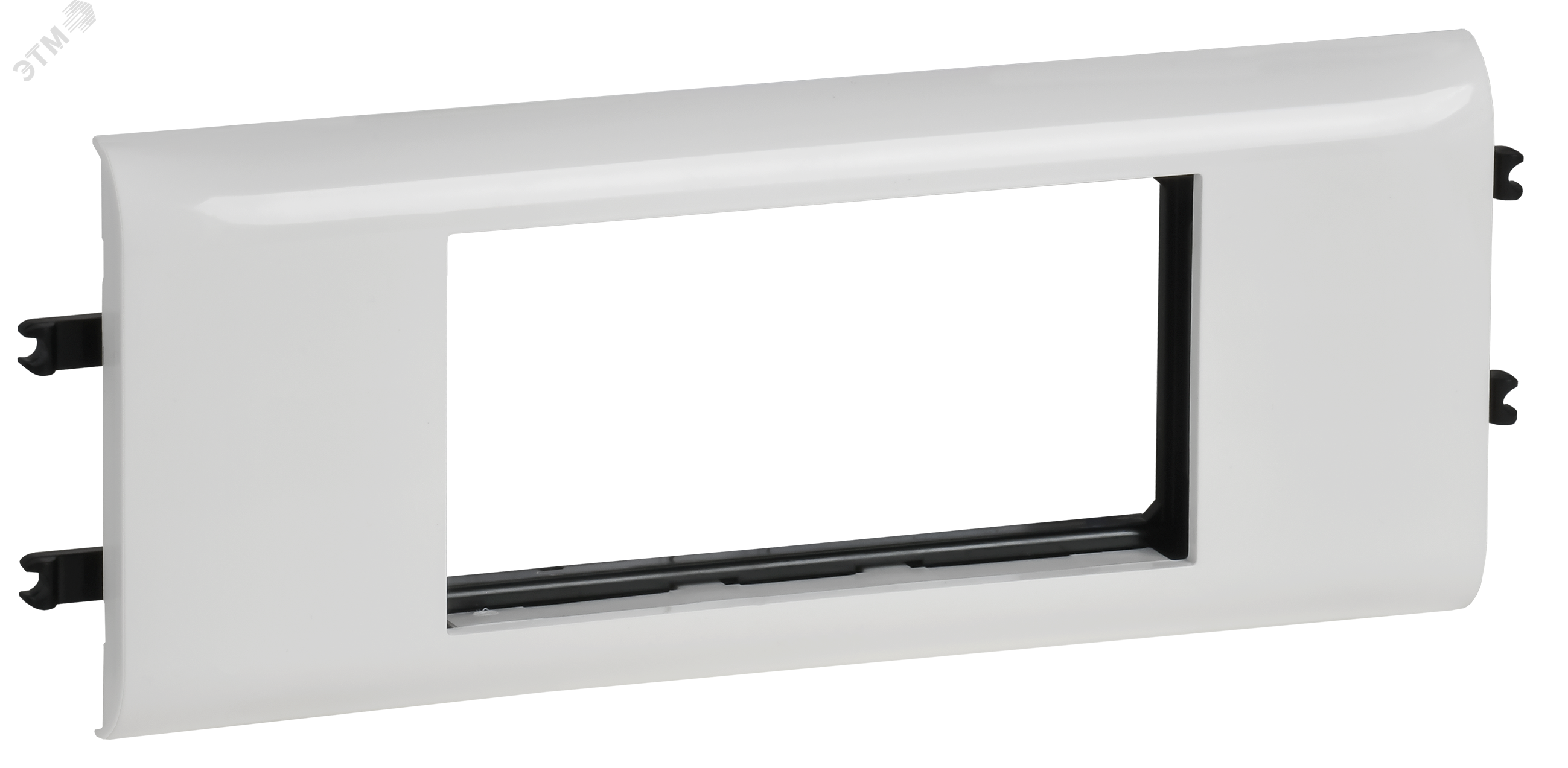 DLP Рамка и суппорт на 4 модуля для кабель-каналов с шириной крышки ...