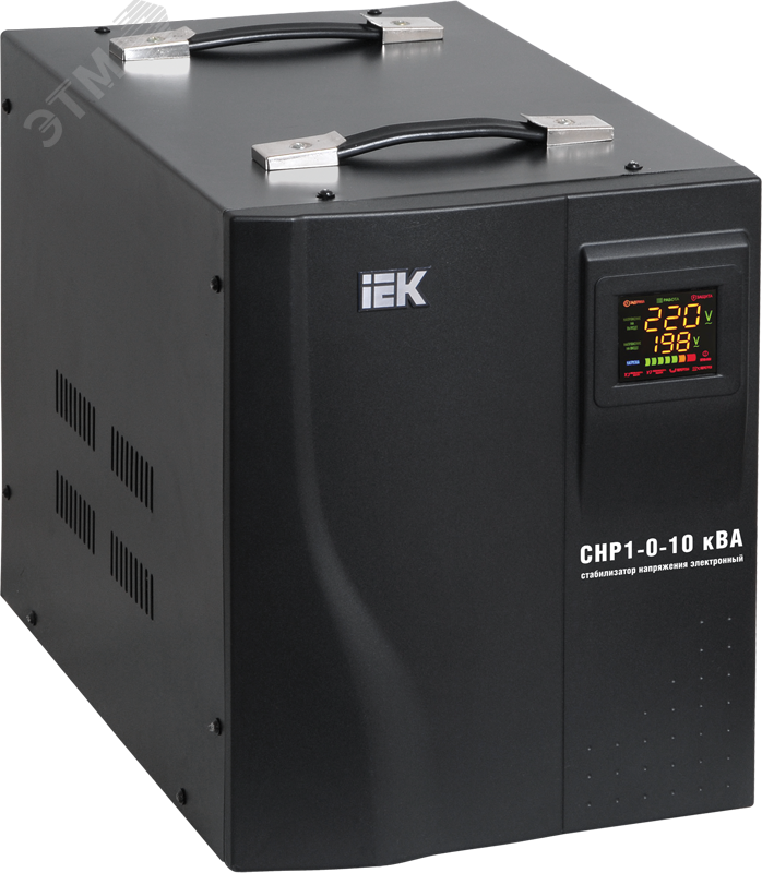 Стабилизатор напряжения однофазный 5 кВА СНР1-0-5 кВА артикул IVS20-1-05000 IEK - купить в ...
