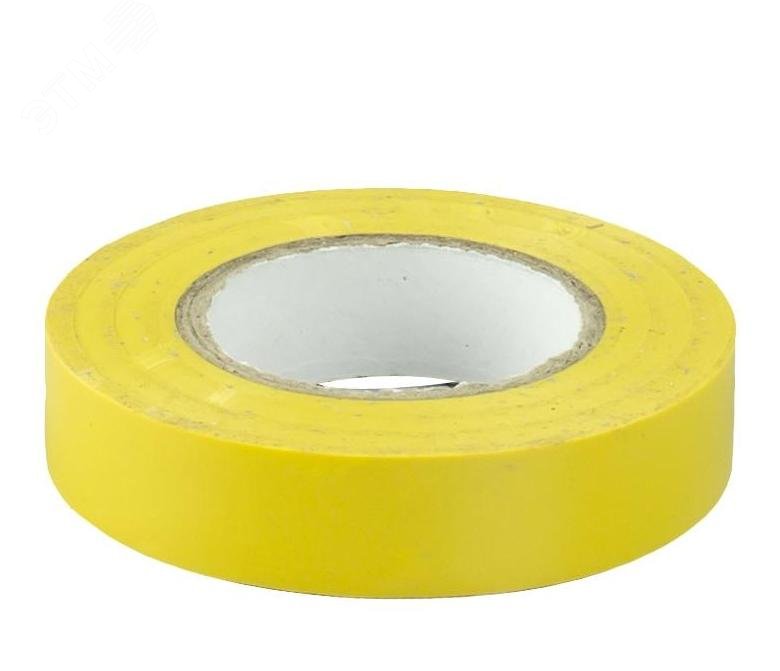 Изолента ПВХ желтая 15мм 10м артикул UIZ-13-10-10M-K05 IEK - купить в ...