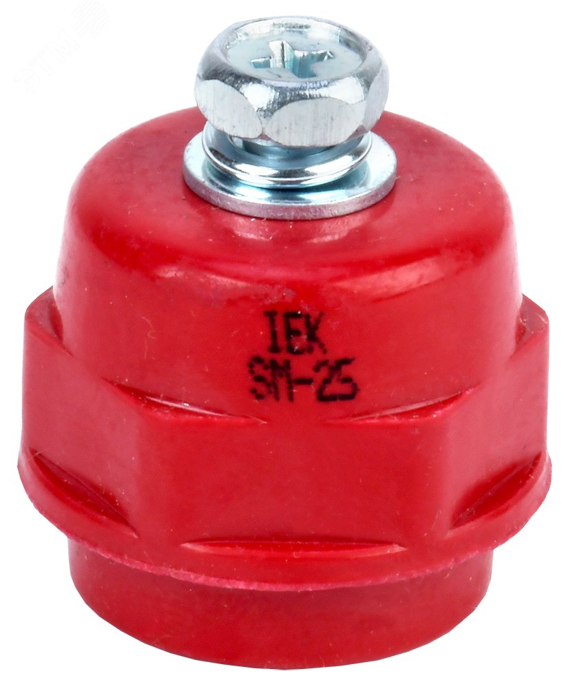 Изолятор SM25 (М6) силовой с болтом артикул YIS11-25-06-B IEK - купить ...