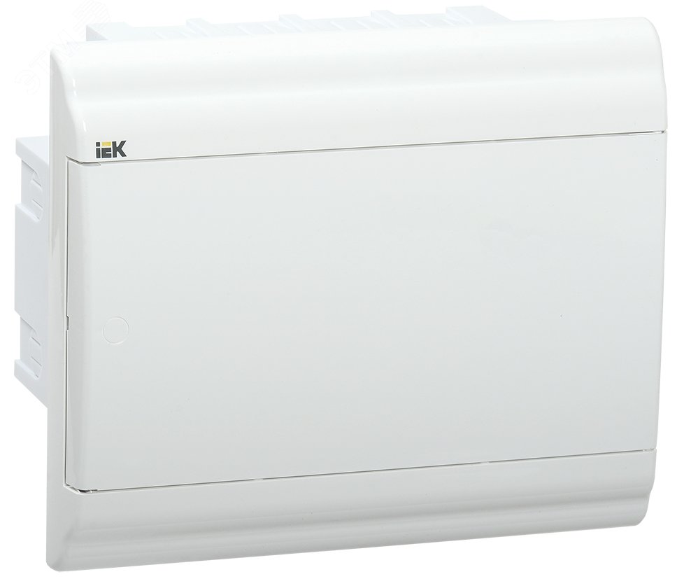 Бокс ЩРВ-П-9 модулей встраиваемый пластик IP41 PRIME белая дверь артикул MKP82-V-09-WD-41-20 IEK ...