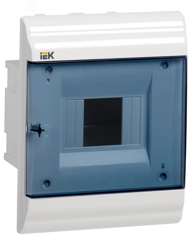 Бокс ЩРВ-П-4 модульный встраиваемый пластик IP41 PRIME артикул MKP82-V-04-41-20 IEK - купить в ...