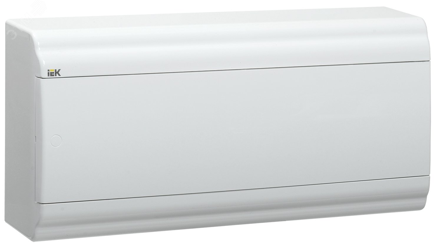 Бокс ЩРН-П-18 модулей навесной пластик IP41 PRIME белая дверь артикул MKP82-N-18-WD-41-10 IEK ...