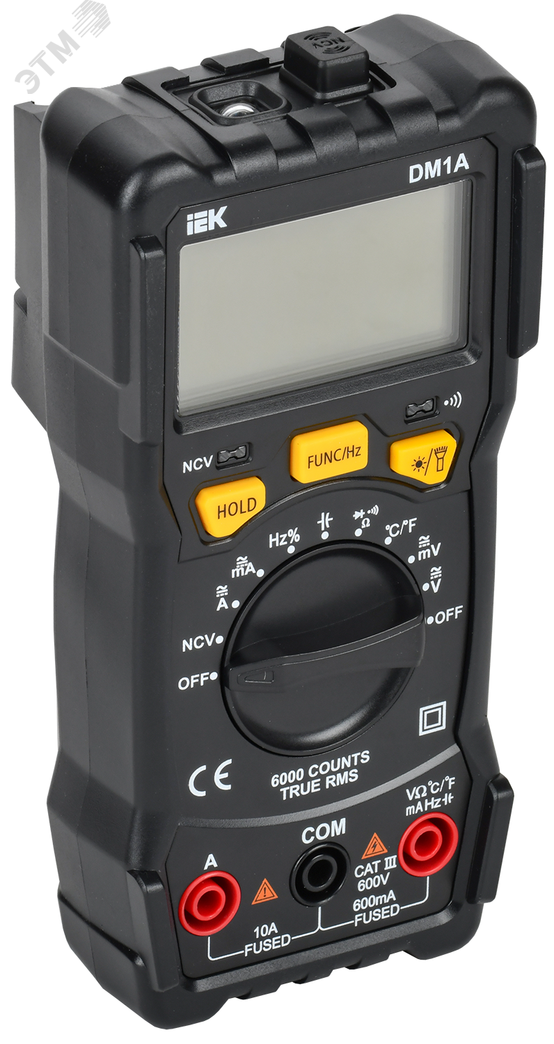 Мультиметр цифровой DM1A ARMA2L 5 артикул A2L5-DM11-01 IEK - купить в ...