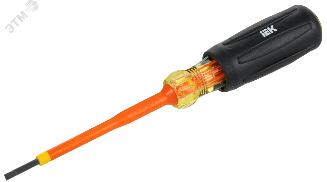 Отвертка диэлектрическая SL2,5х75 Т3 ARMA2L 5 артикул A2L5-SC30-T3-SL ...