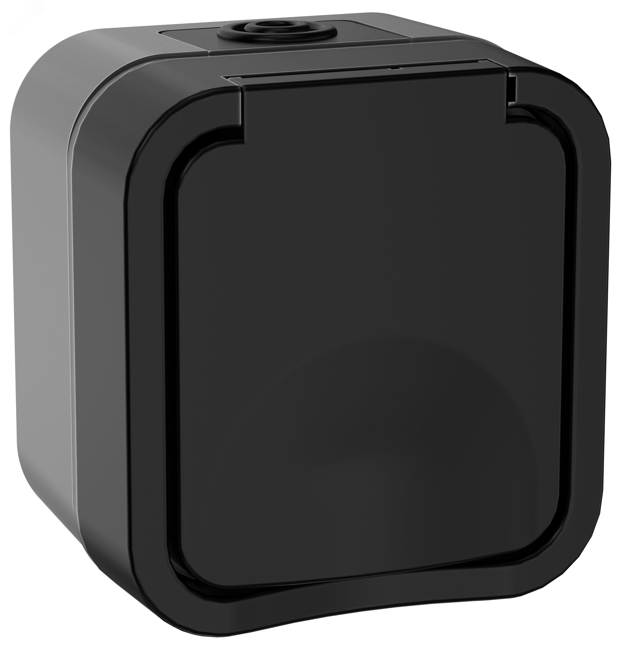 Розетка 1-местная с заземляющим контактом и крышкой TORS 16А IP55 ...