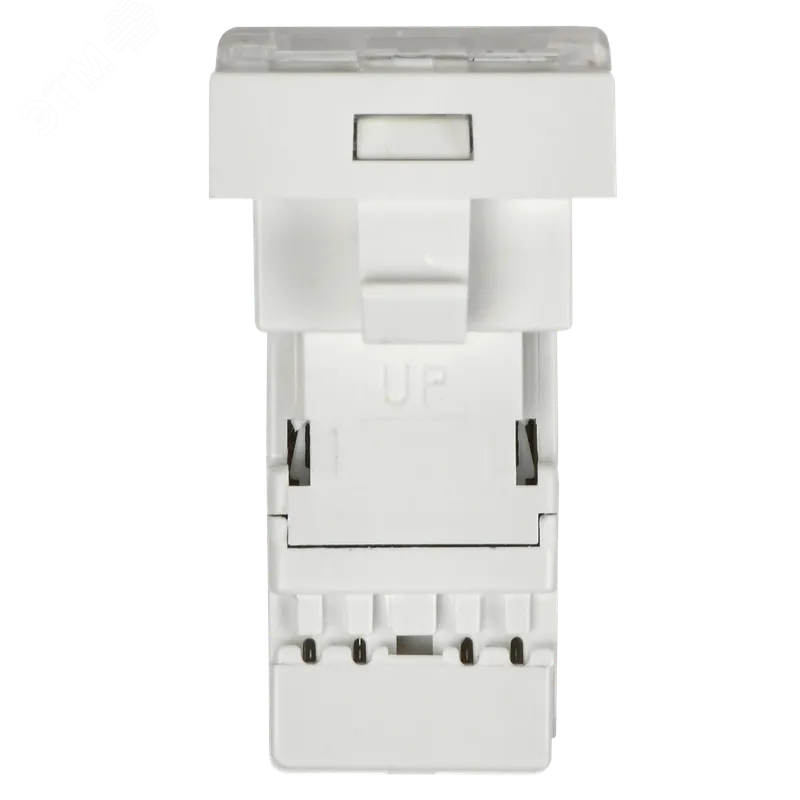 PRIMER РКИ-10-00-П-6 Розетка компьютерная RJ45 UTP кат.6 (1 модуль ...