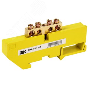 Купить Шина PE земля на DIN-изоляторах ШНИ-6х9-4-Д-Ж YNN10-69-4D-K05 ...