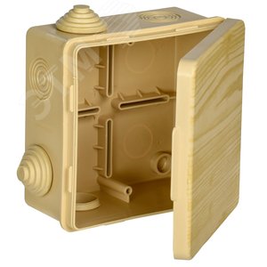 Купить Коробка распределительная КМ 100х100х50мм для наружного монтажа ...