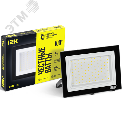 Прожектор СДО 07-100 светодиодный серый IP65 IEK артикул LPDO701-100-K03 IEK - купить в Москве и ...