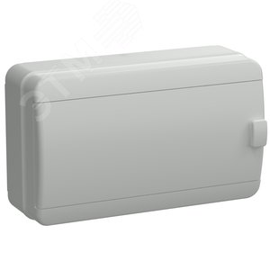 TEKFOR Корпус пластиковый КМПн-12 IP65 зеленая прозрачная дверь IEK артикул TF5-KP72-N-12-65-K03 ...