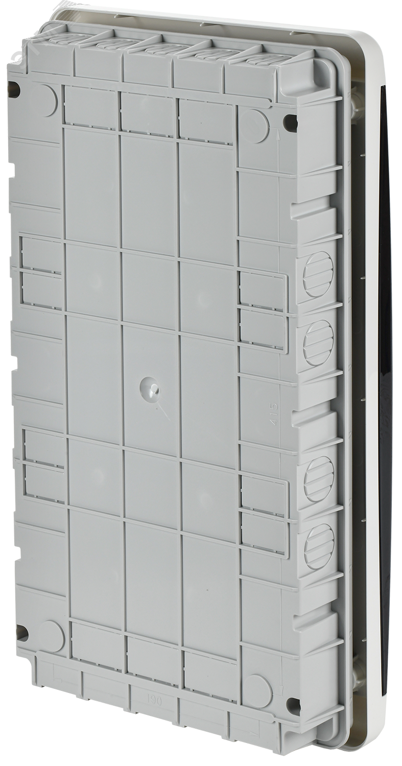 Корпус пластиковый встраиваемый на 36 модулей ЩРВ-П-36 IP41 TEKFOR черная прозрачная дверь ...