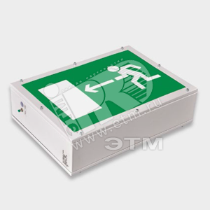 Светильник аварийный светодиодный BS-8301/3-8х1 INEXI LED артикул ...