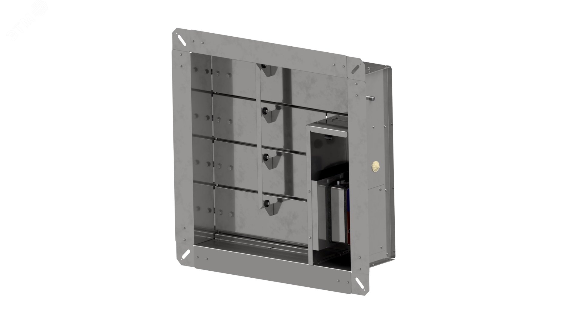 Клапан дымоудаления SVS-D-400х400-С-ВН-МС-220(MBE) артикул ЮВК00033491 ...