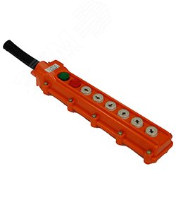 Пост кнопочный ПКТ-60ПС У2 5А IP54 (кнопка ПУСК с фиксацией) артикул ...