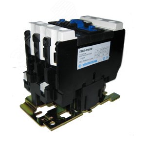 Пускатель электромагнитный ПМЛ-4160М УХЛ4 Б, 220В/50Гц, 1р+1з, 63А ...