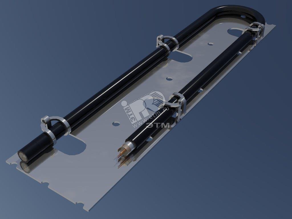 Лента двойная DEVIfast специальная РБ 25 (0,05х25м) оцинкованная артикул 19808185 ДЕВИ (DEVI ...