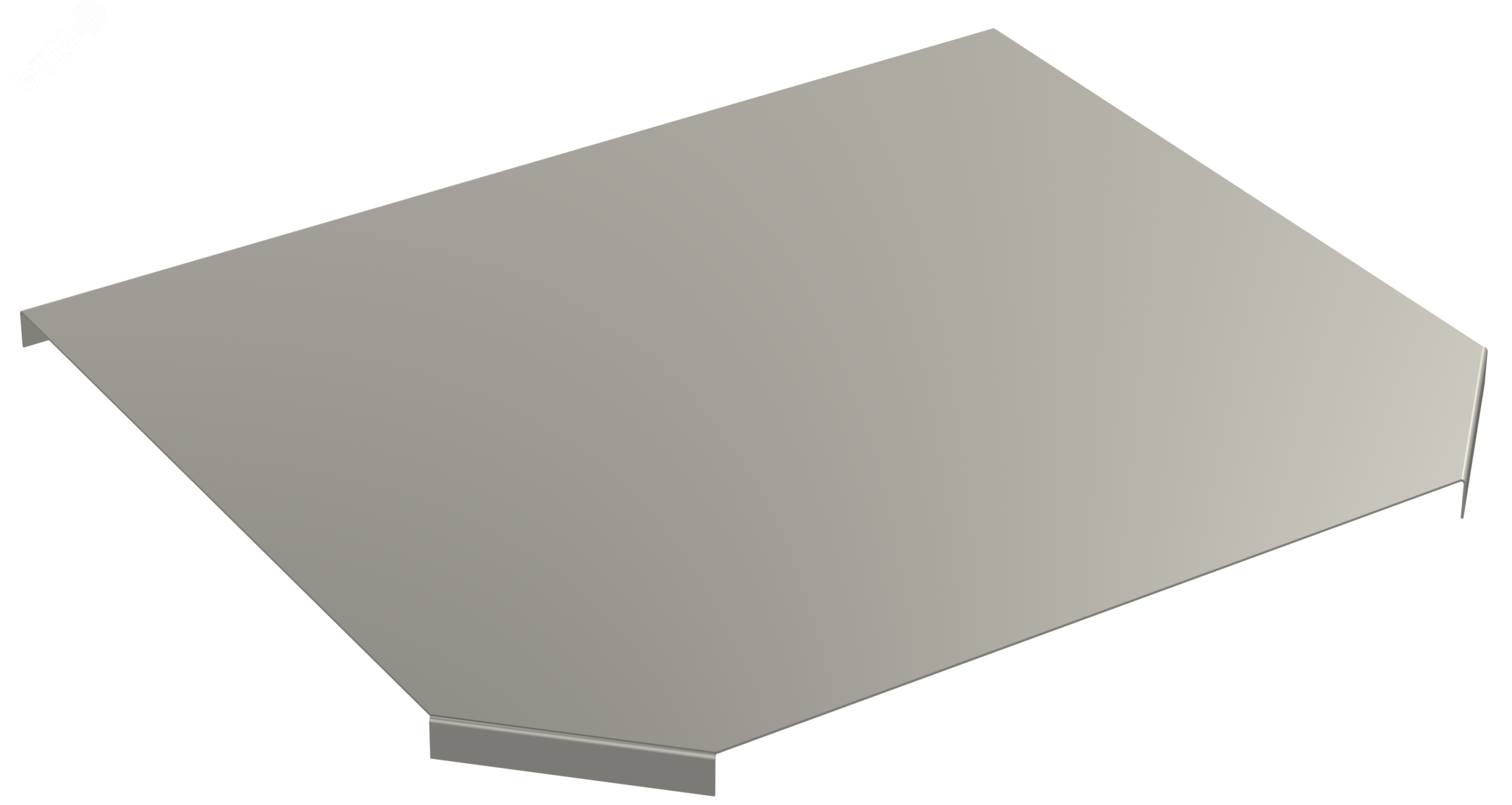 Крышка Т-элемента CT-TC-300 HDG артикул 1470094 MEKA - купить в Москве и РФ по цене 1936.49 руб ...