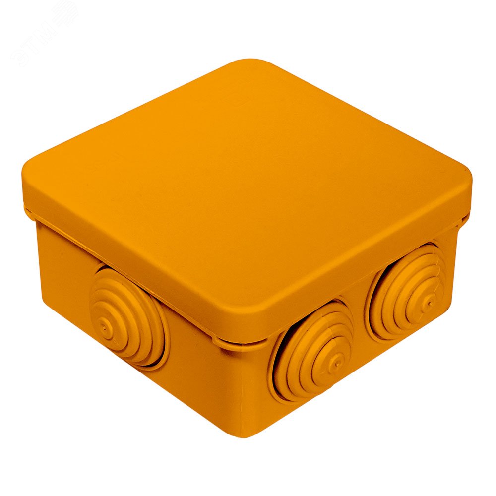 Коробка огнестойкая для о/п 40-0210-FR2.5-4 Е15-Е120 80х80х40 артикул ...
