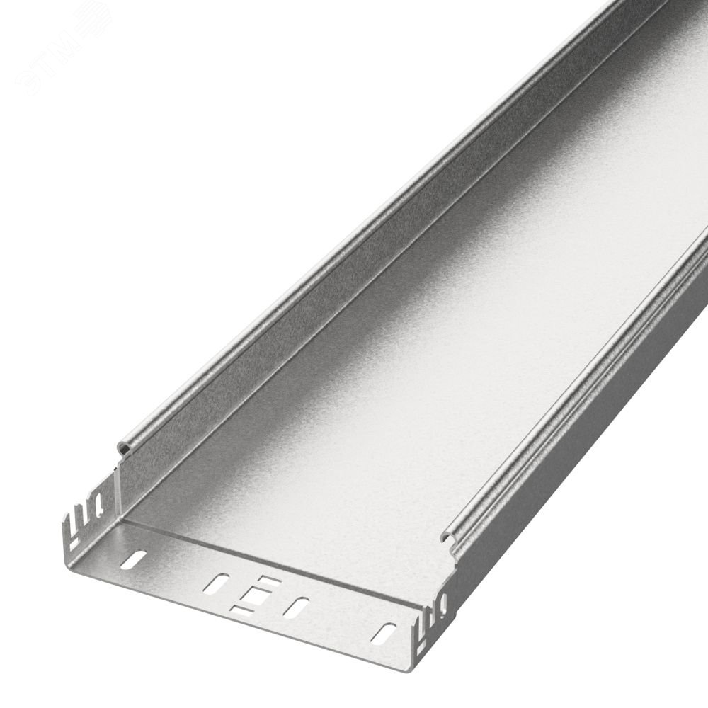 Лоток неперфорированный Профи 200х50х6000 (2,0 мм) (12 м/уп) артикул ...