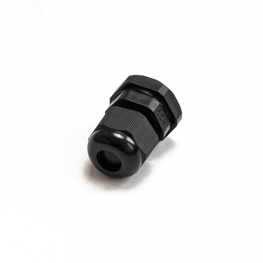 Сальник PG 9 (IP68) d отверстия 4-8 мм черный (20 шт/уп) артикул PR08.7064 Промрукав - купить в ...