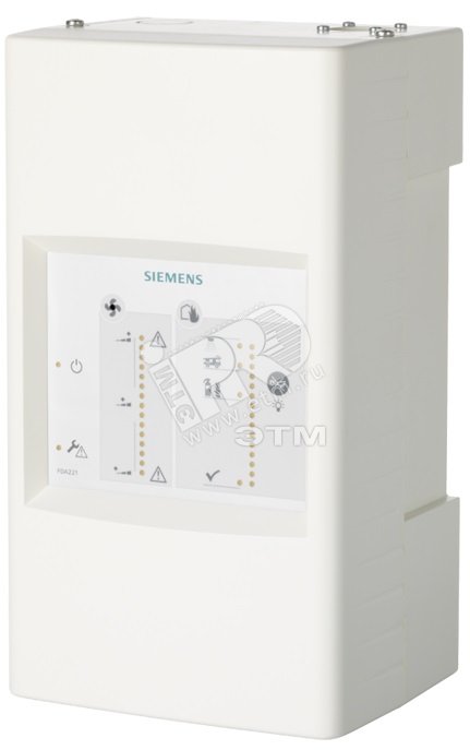 Извещатель аспирационный 500 м2 FDA221 артикул FDA221 SIEMENS - купить ...