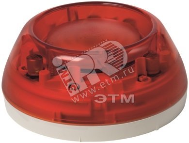 FDS229-R Светозвуковой оповещатель тревоги, красн, красный артикул ...