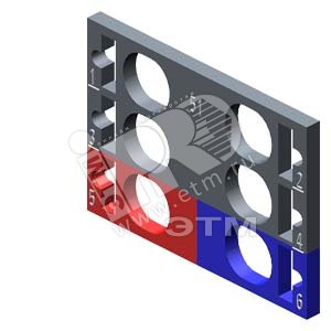 Бирка для цветового кодирования SIMATIC ET 200SP цветовой код CC51 для ...