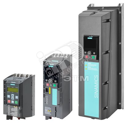 SINAMICS G120P POWER MODULE PM230 WITH BUILT IN CL. A FILTER PROTECTION ...