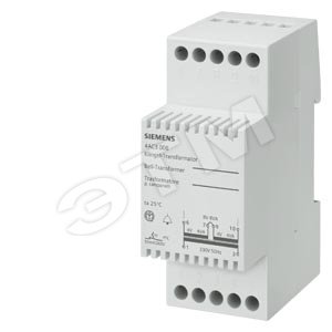 ТРАНСФОРМАТОР ЗВОНКОВЫЙ 8ВА 230В 50Гц / 12+12В артикул 4AC3108 SIEMENS ...