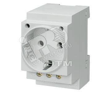Розетка 16A IEC 60083 SCHUKO SIEMENS купить цена