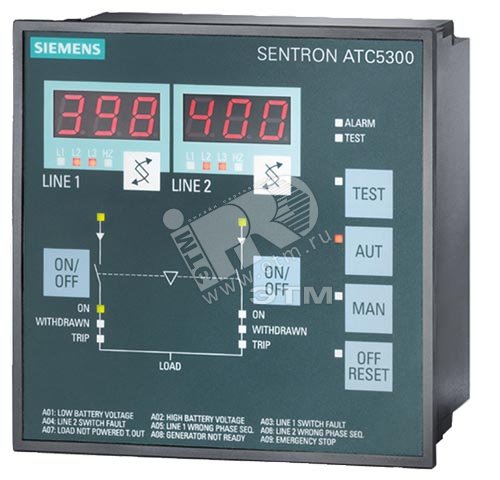 SENTRON ATC5300 LNEED Прибор контроля за передачей для контролирования ...