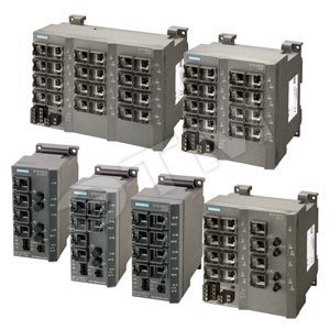 Коммутатор промышленный неуправляемый SCALANCE X116 16 X 10/100MBIT/S ...