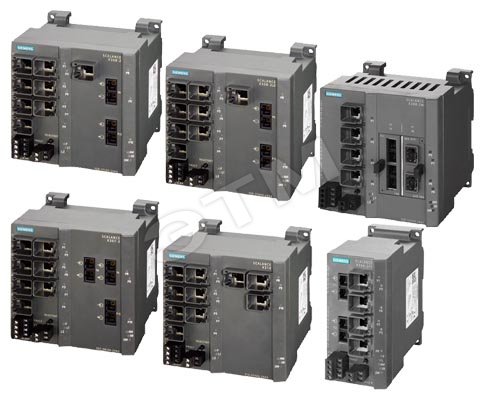 SCALANCE X306-1LDFE MANAGED IE SWITCH, OLD!!! 7X10/100MBIT/S RJ45 PORTS ...