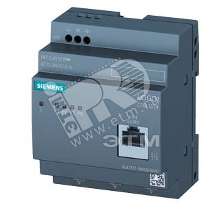 Модуль коммуникационный компактный LOGO! CSM12/24 до 3 пользователей в ...