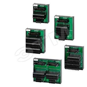 ТЕРМИНАЛЬНЫЙ БЛОК TPA, 3-Х РЯДНЫЙ ДЛЯ АНАЛОГОВЫХ МОДУЛЕЙ SIMATIC S7 ...