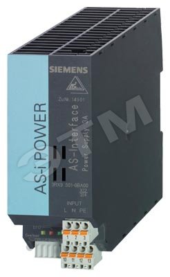 AS-INTERFACE POWER SUPPLY IP20 OUT: AS-I DC30V, 8A IN: AC 120V/230V ...